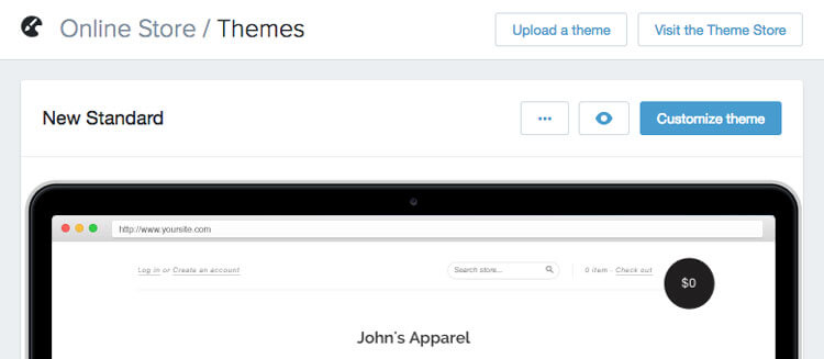 How to edit shopify themes using liquid language – ThemeTidy