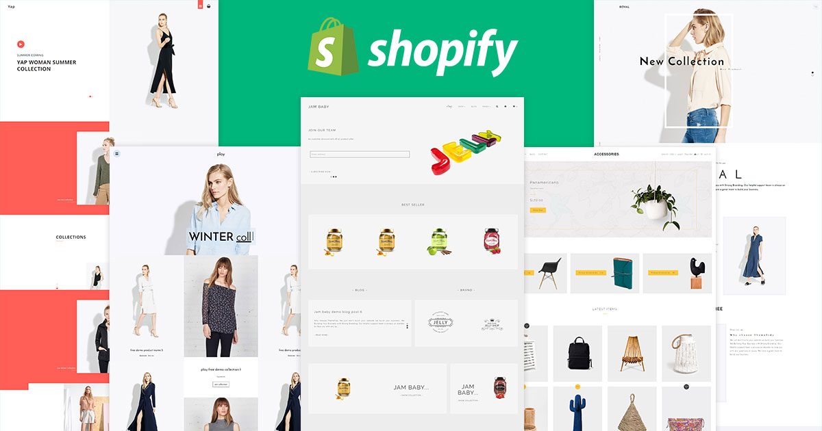 Best Free Shopify Templates Best Free Shopify Templates